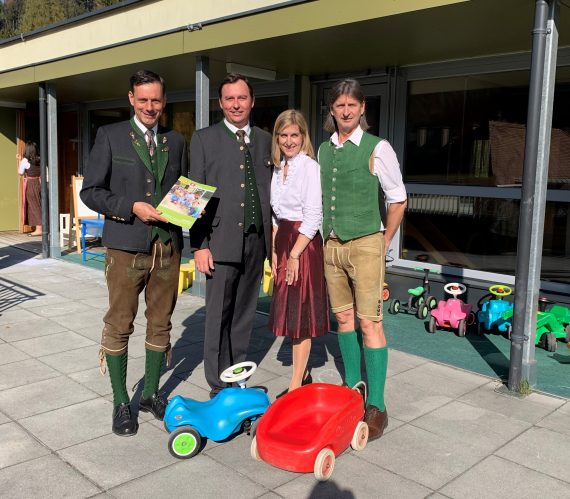 Feierliche Eröffnung des neuen Kindergartens in Übelbach - Graz-Umgebung