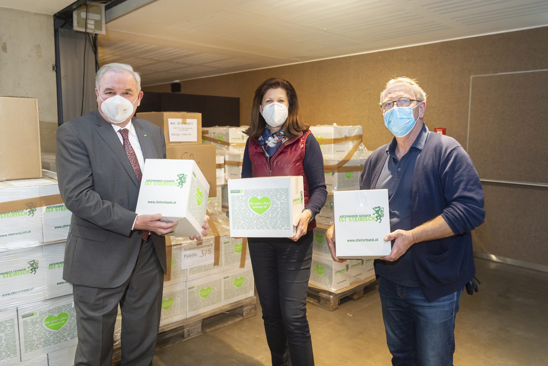 „Aufeinander schauen ist steirisch“: Steirische Volkspartei schnürte 2. ...