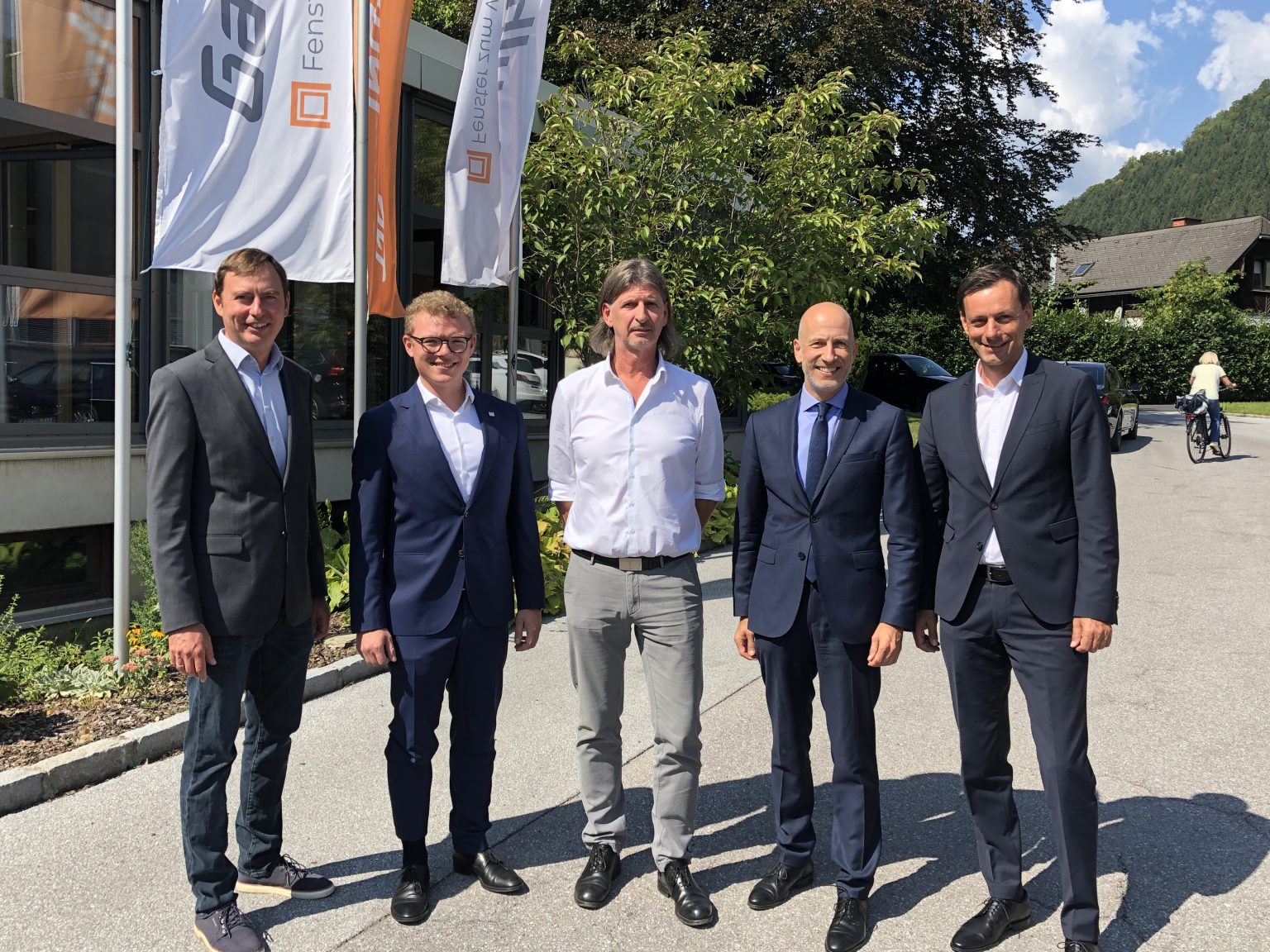 Arbeitsminister Kocher zu Gast bei Firma Gaulhofer in Übelbach - Graz ...