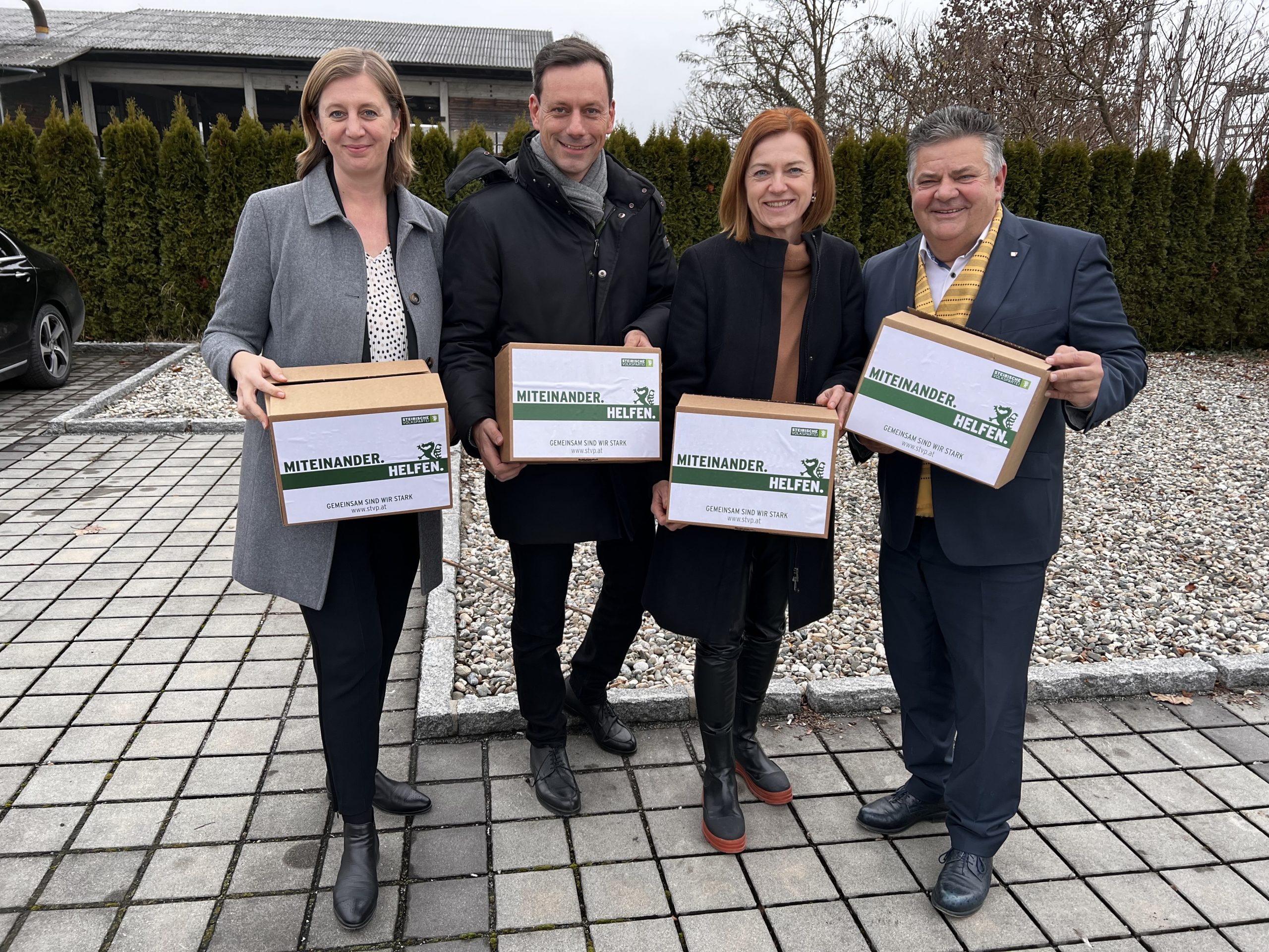 „MITEINANDER. HELFEN“ in Graz-Umgebung - Graz-Umgebung