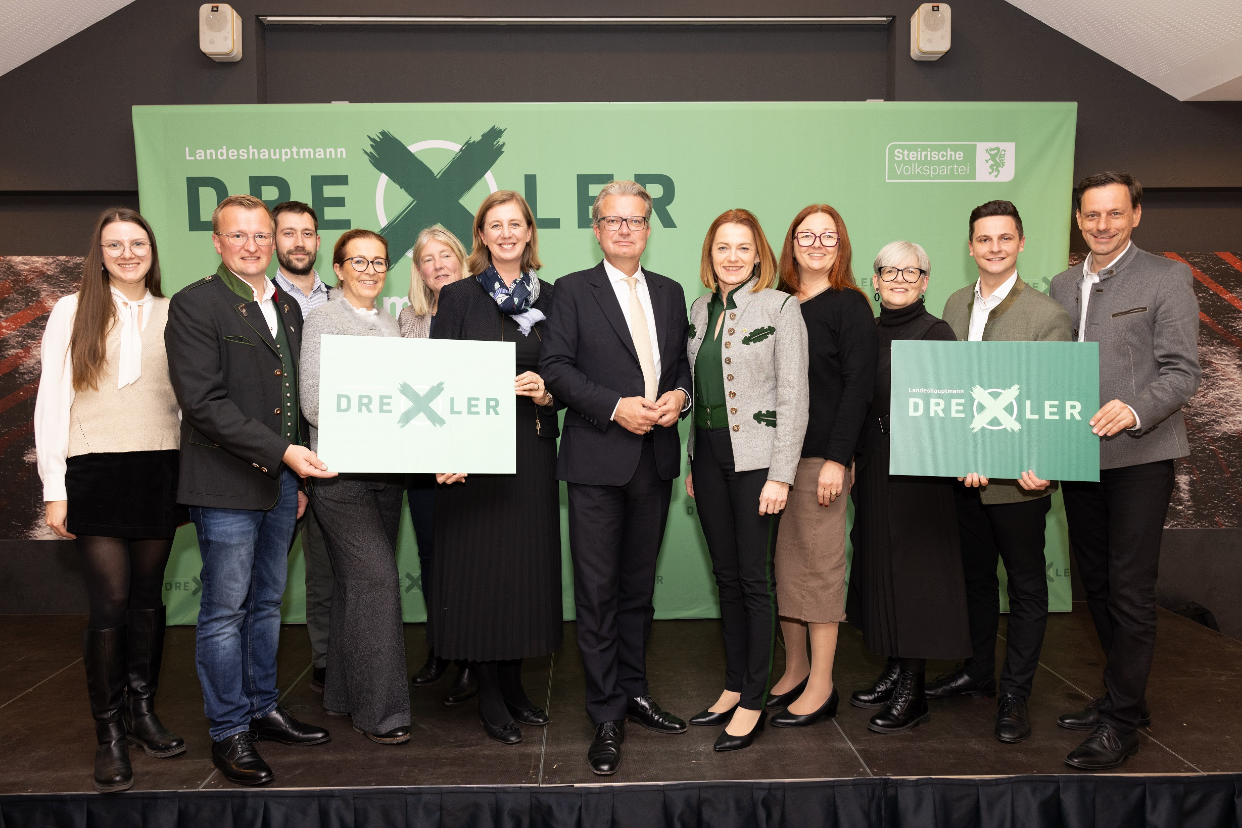 „Am 24. November geht es darum, ob unsere Steiermark auf dem Kurs von ...